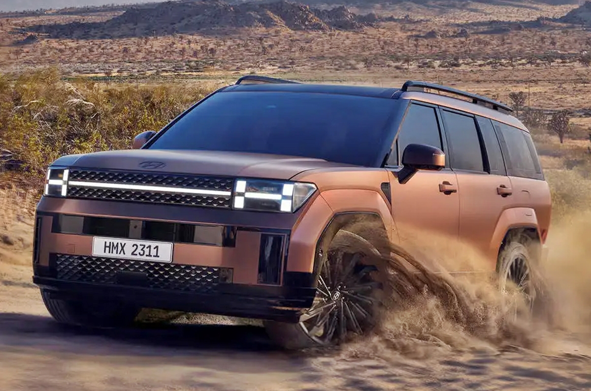 New fifth-gen Hyundai Santa Fe revealed, radical exterior design and ...
