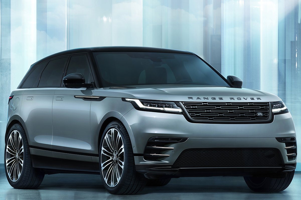 Range Rover Velar price, facelift launched, design, new features ...