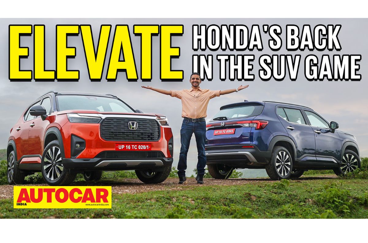 Honda Elevate price, video review, features, engine, rivals, exterior ...