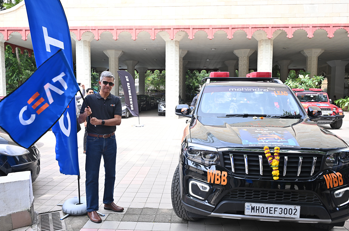Ceat expedition from Mumbai to Magadan, 22,000km Overland expedition ...
