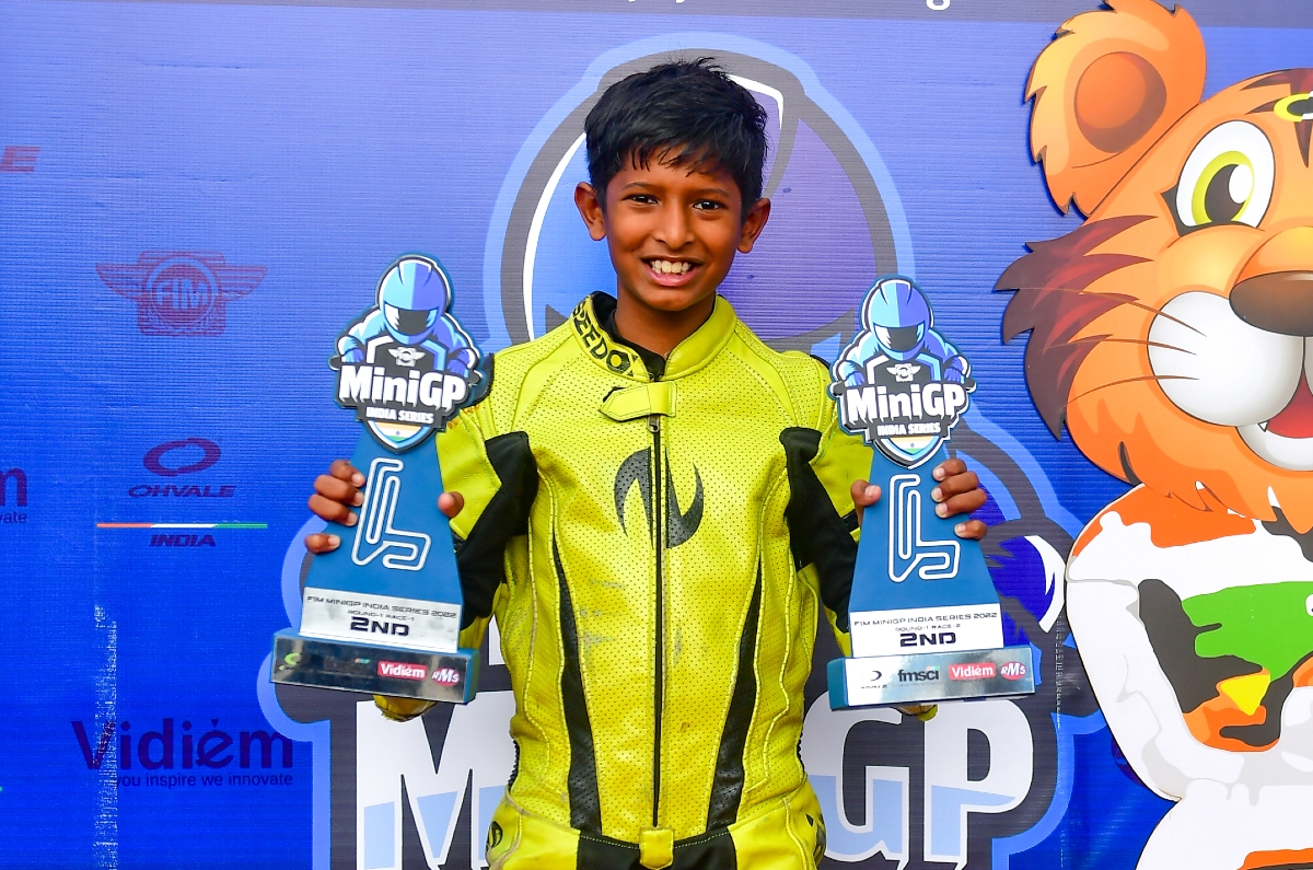 MiniGP India champion Shreyas Hareesh dies in INMRC crash ...