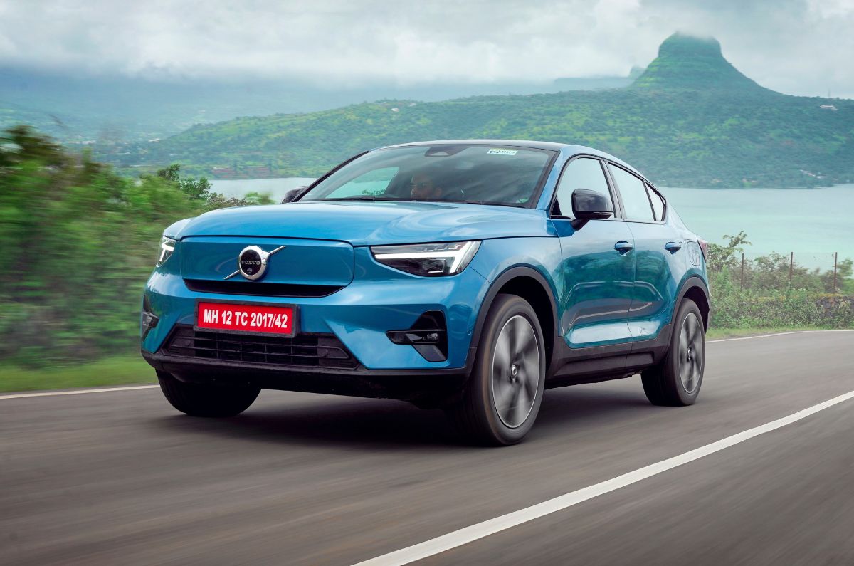 Volvo C40 Recharge price, review, first drive, features, battery, range ...