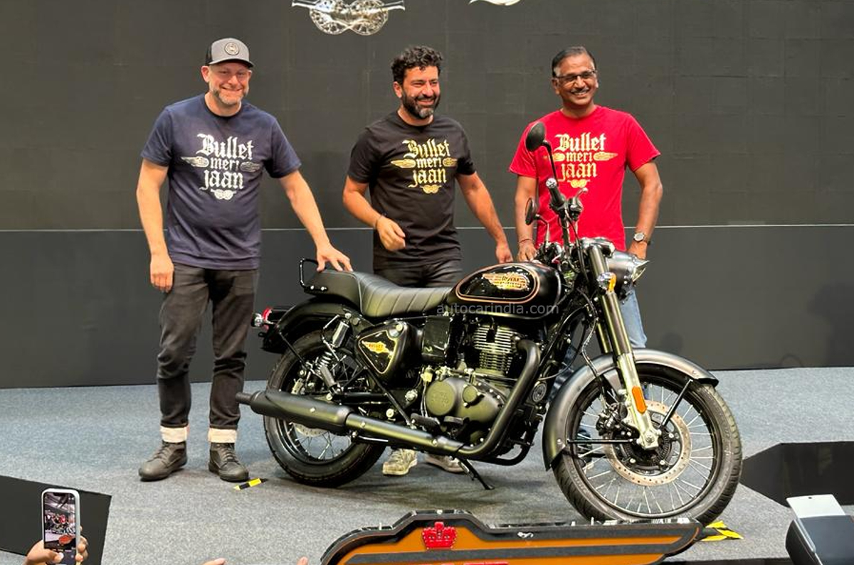 First Royal Enfield electric bike on track for 2025 launch - Introduction | Autocar India