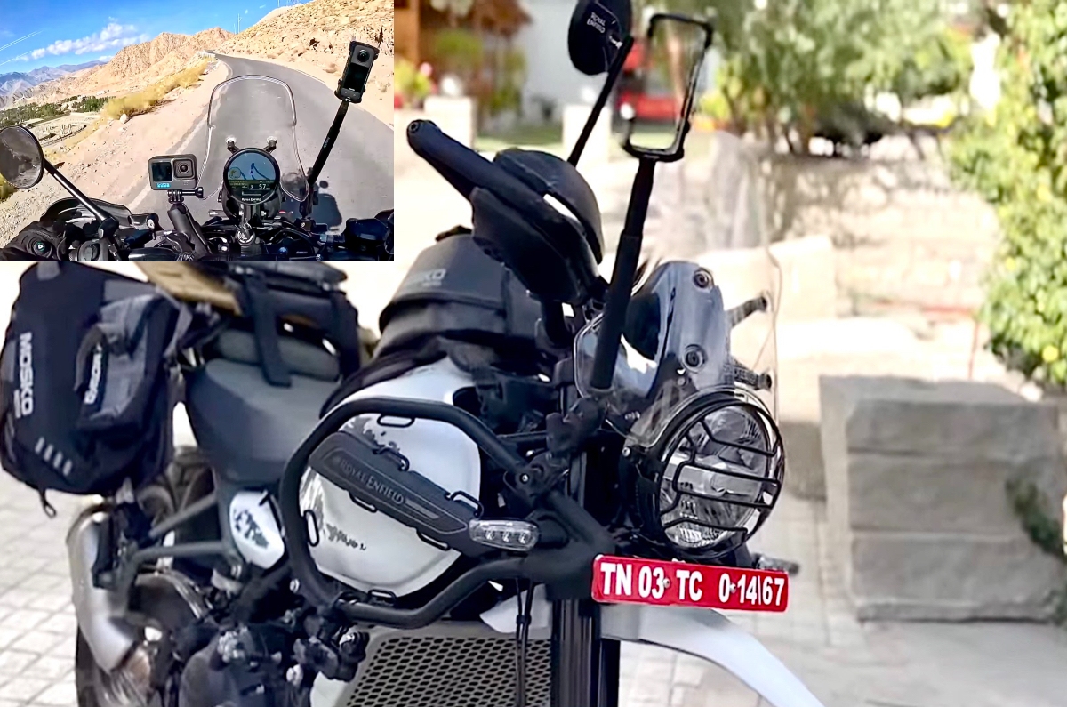 Himalayan price, new display with navigation, colour options ...