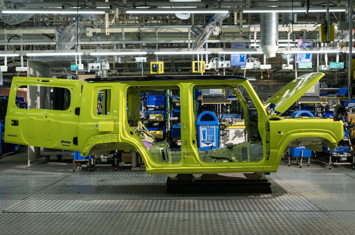 Maruti Jimny price, Suzuki 5-door for Japan, exports from India ...