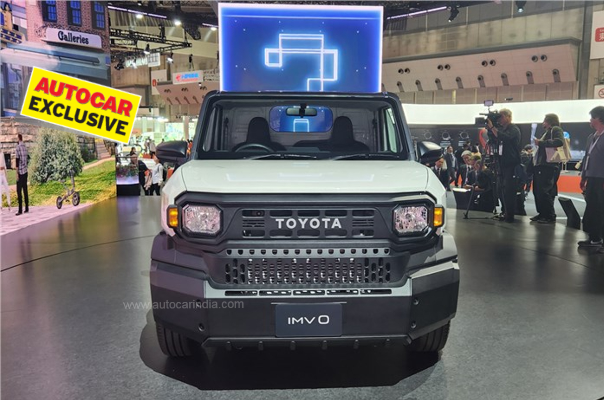 Toyota Fortuner Price, IMV 0 concept, Tokyo Motor show 2023 ...