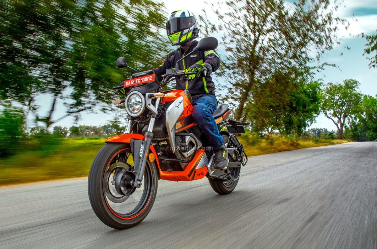 Oben Rorr first ride review: price in India, range, features ...