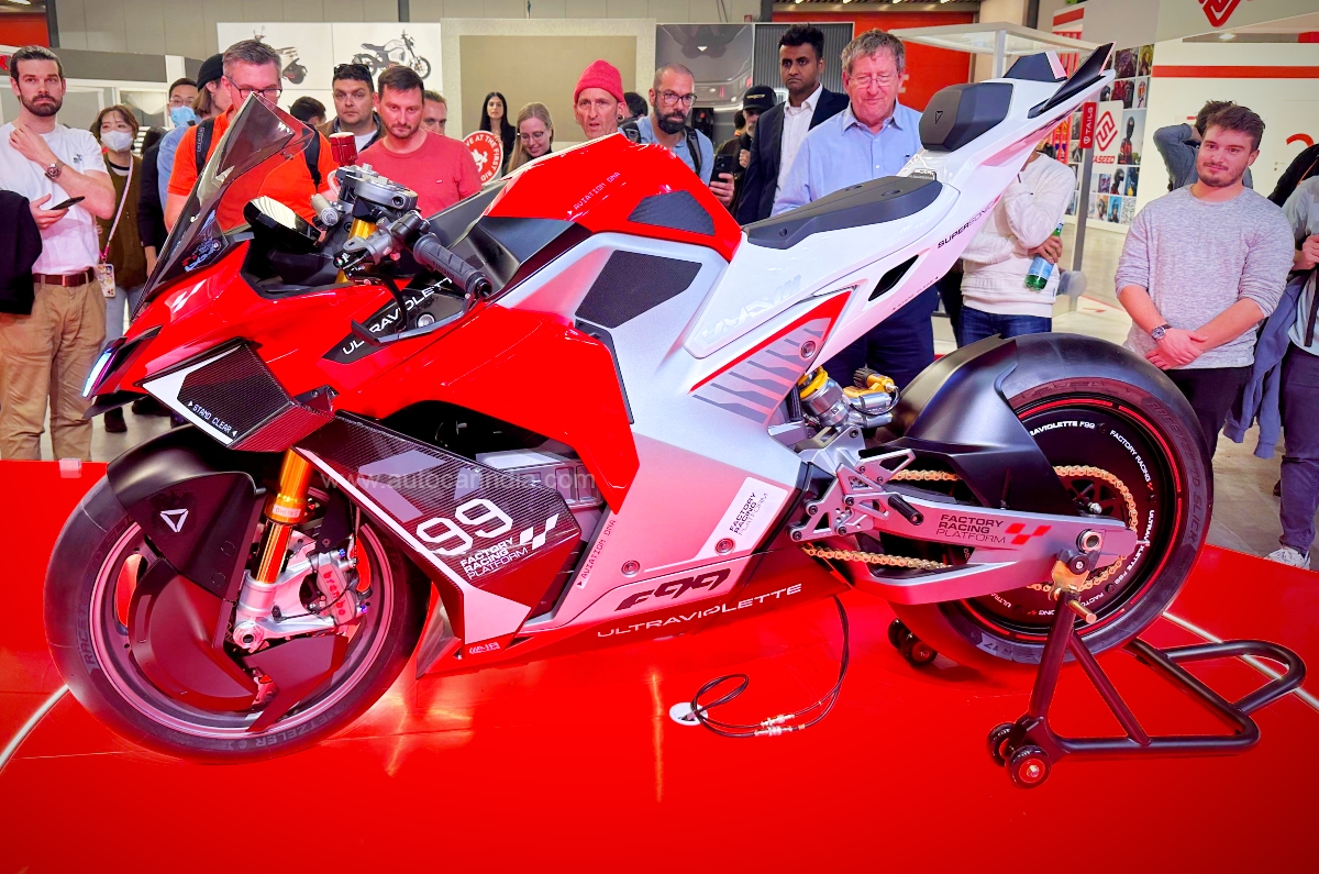 Ultraviolette F77 price, F99 top speed, power | Autocar India