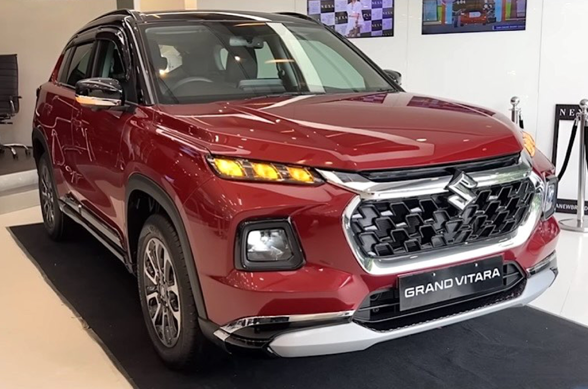 Maruti Brezza price, Grand Vitara discounts, Jimny Thunder edition ...