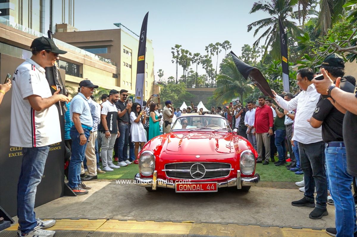 Mercedes Benz Classic Car Rally, vintage Mercedes in India, classic car ...