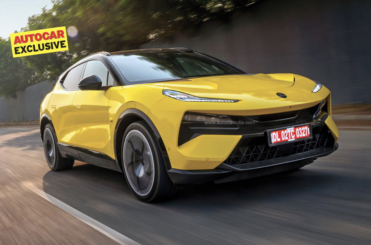 Lotus Eletre price, Eletre R, review, features, range, design, EV ...