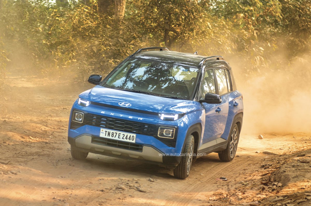 Hyundai Exter price, features, performance, colours and design ...