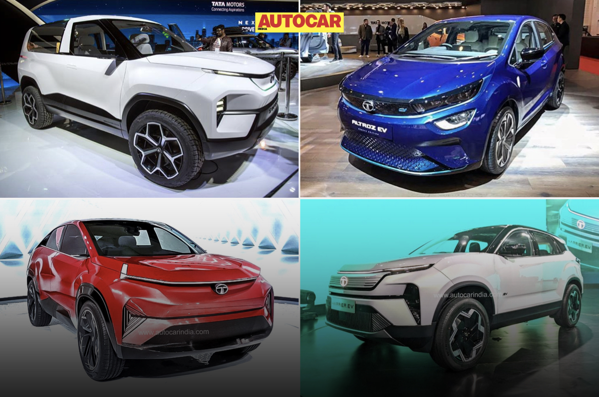 Tata Harrier price, Altroz EV, Curvv EV, Punch EV details, launch ...