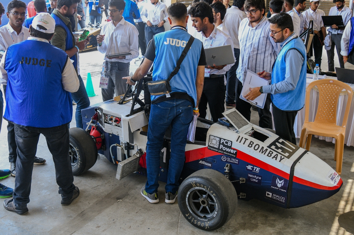 Formula Bharat 2024, Formula Student, Engineering and Results ...