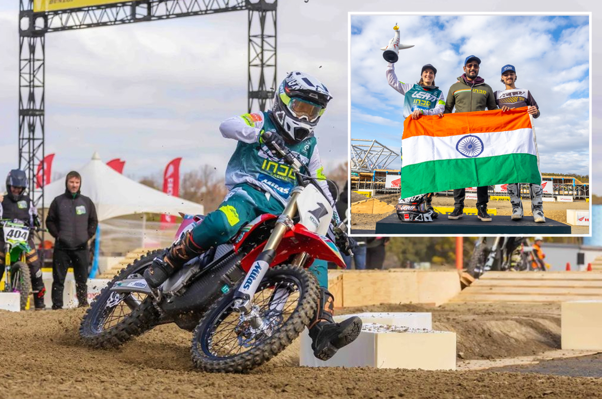 FIM E-Xplorer Round 1 results, INDE Racing on podium in Japan ...