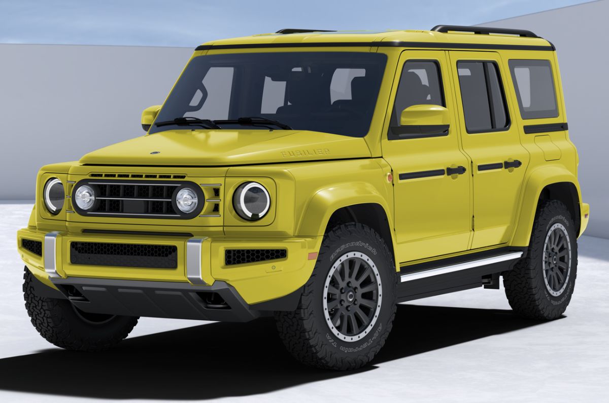 Ineos Fusilier range, EV, range extender and battery | Autocar India