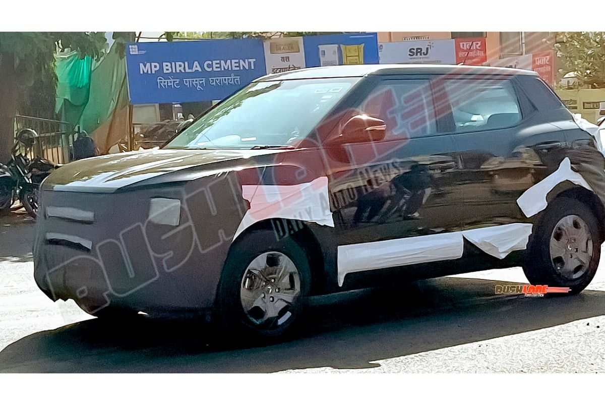 Mahindra XUV300 price, XUV300 facelift, launch details, design, new ...