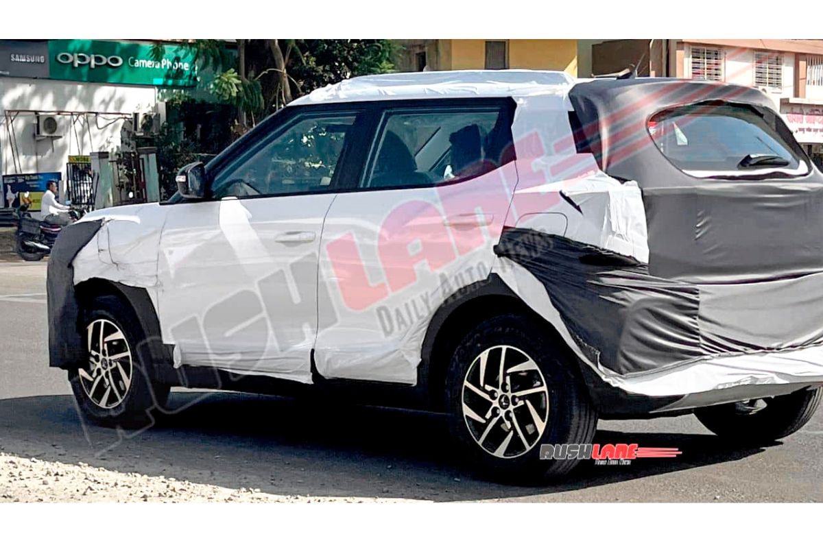Mahindra XUV300 price, XUV300 facelift, launch details, design, new ...