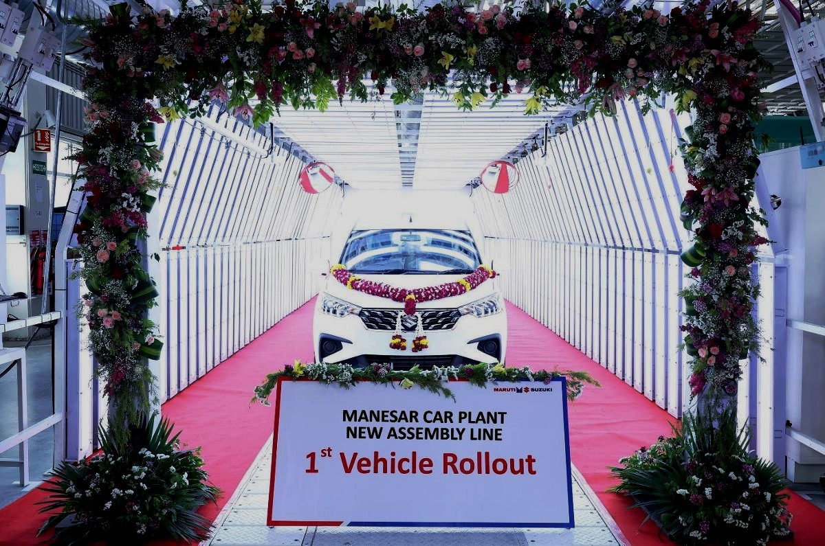 Maruti Ertiga, Ertiga, Brezza waiting period, Maruti Manesar plant ...