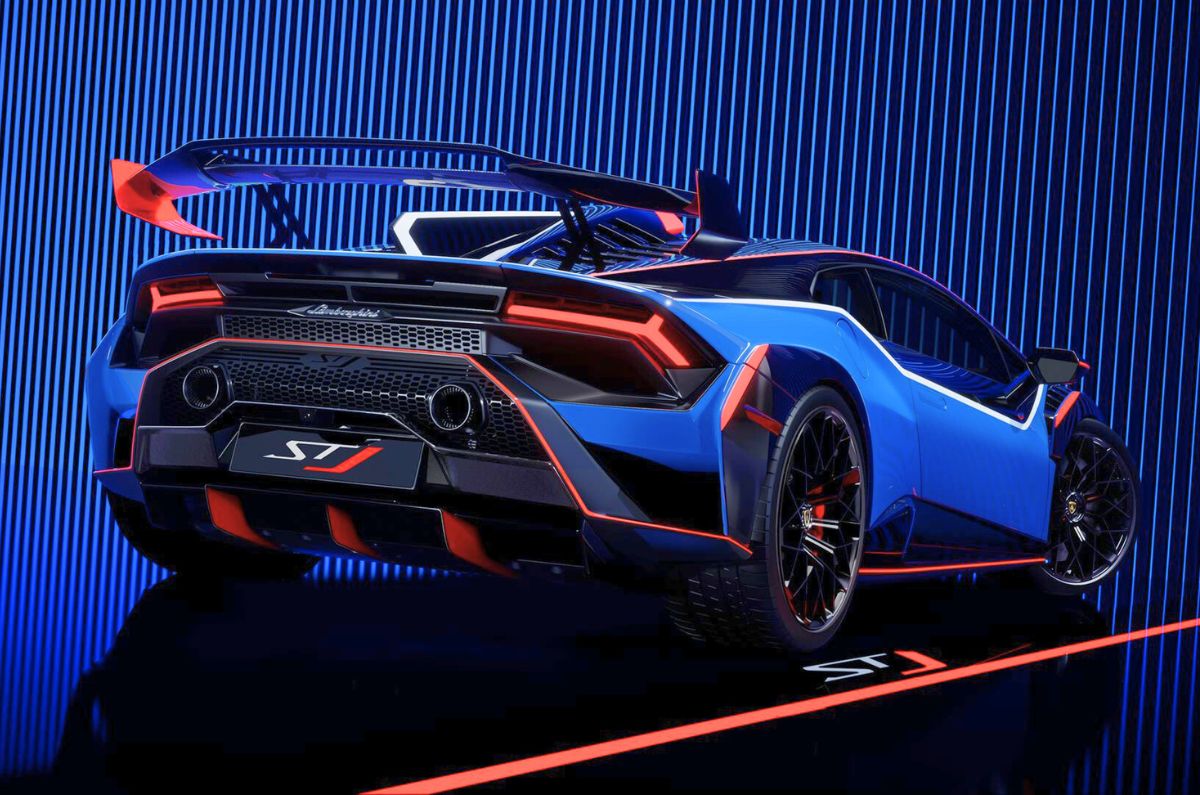 Lamborghini Huracan, Huracan STJ, Lamborghini V10 super sports car ...