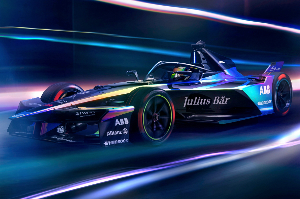 Formula E Gen3 Evo racer revealed; accelerates quicker than F1 car ...