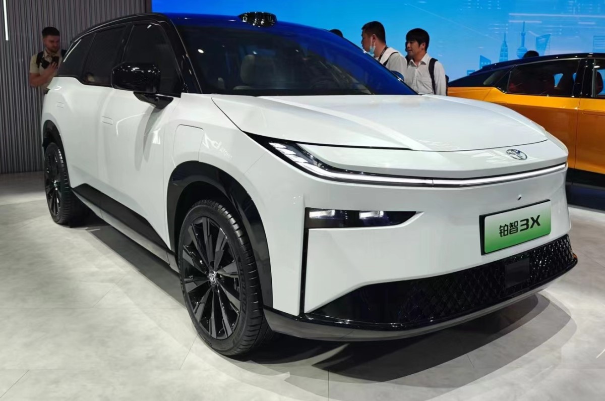Toyota, BZ3X SUV, EV, Toyota EV, Beijing motor show 2024 - Introduction ...