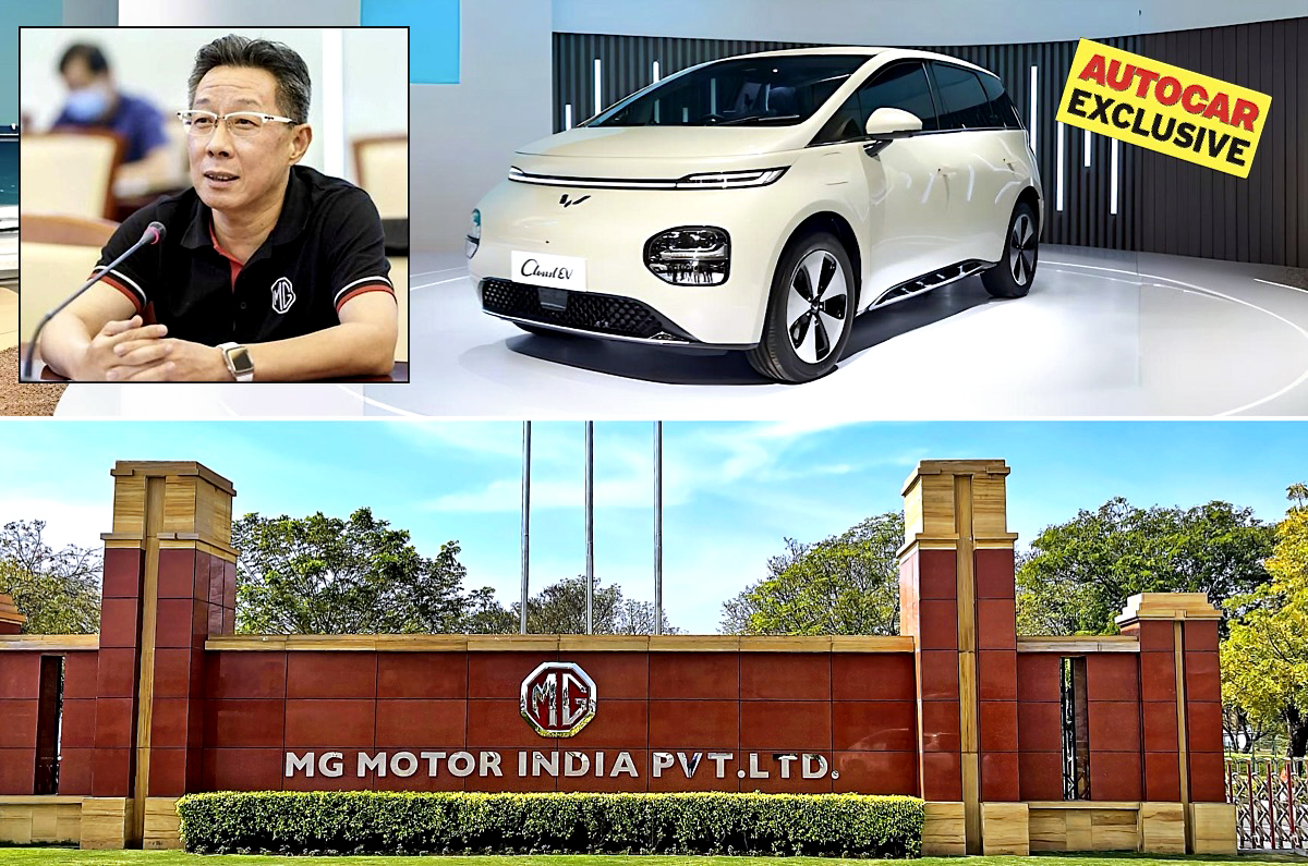 MG Hector; SAIC Motor, MG Motor India expansion, MG EVs for India ...