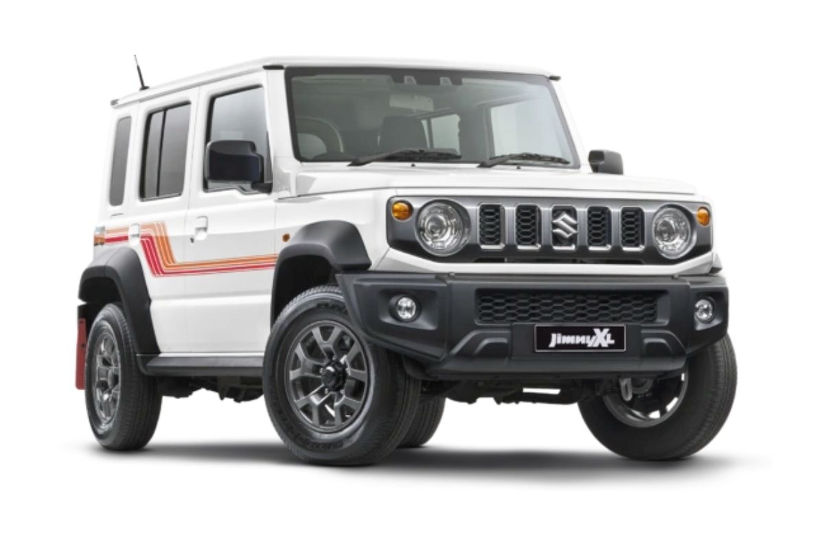 Maruti Jimny, Jimny Heritage edition, special edition, price, design ...