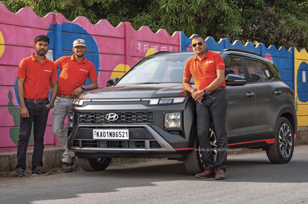 Tata Nexon, Nexon EV, Tata Sanand plant, Nexon production, tour ...