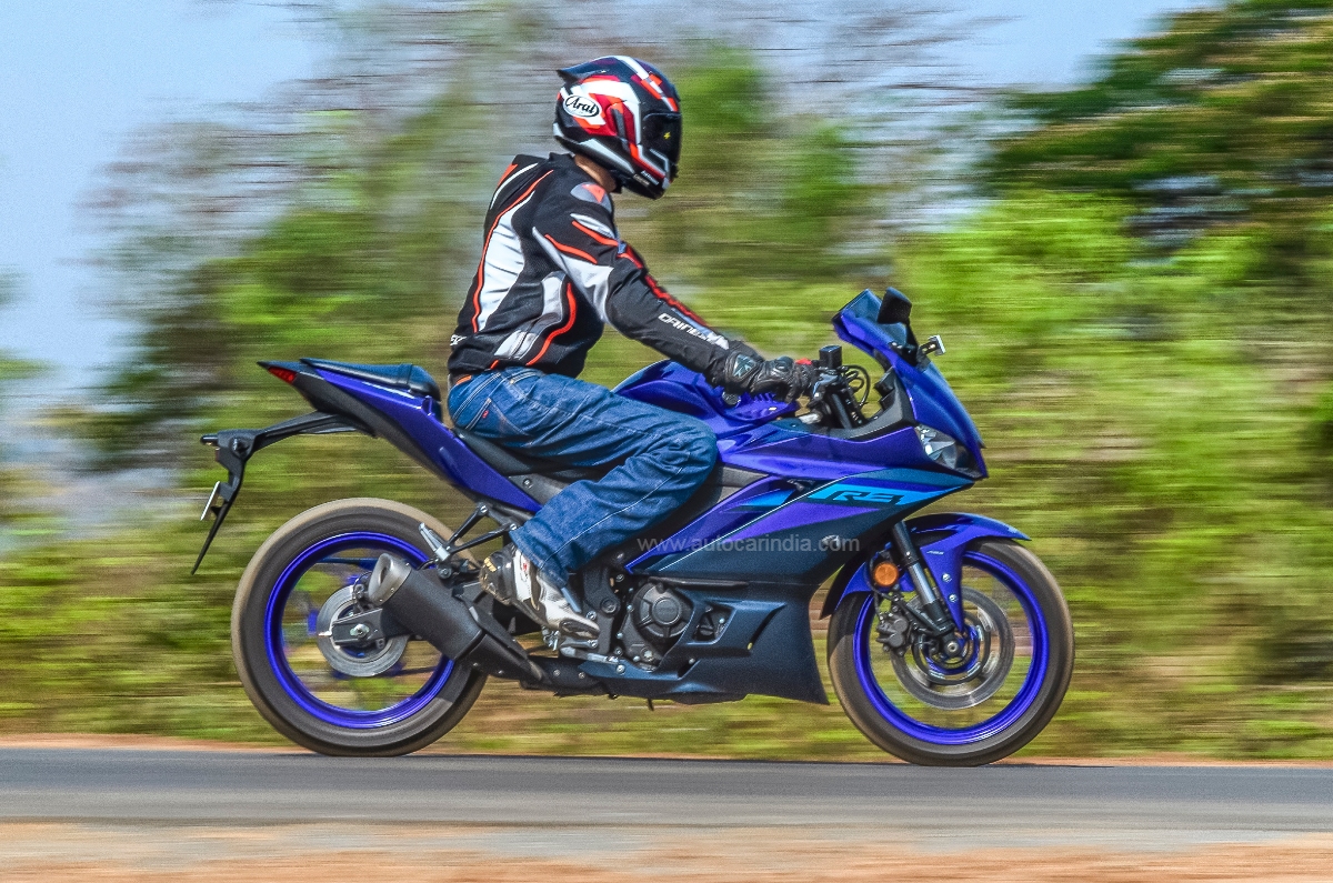 Yamaha R3, Yamaha R3 mileage, top speed, India price list and more ...
