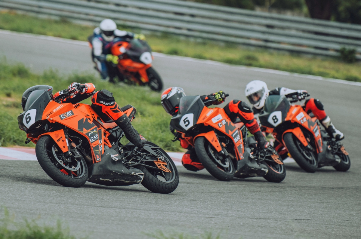 2024 KTM Cup winners, prizes, KTM RC 390 GP - Introduction | Autocar India