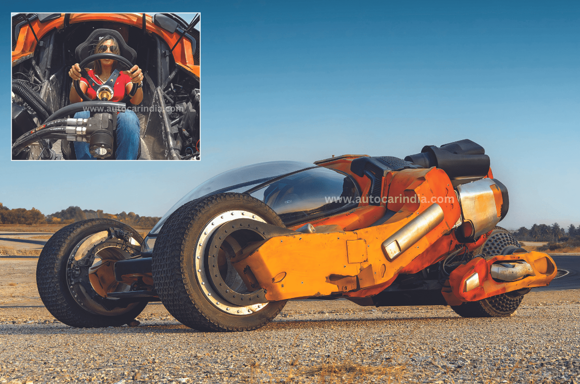 Kalki 2898 AD, Bujji, movie car, power, design, autocar india ...