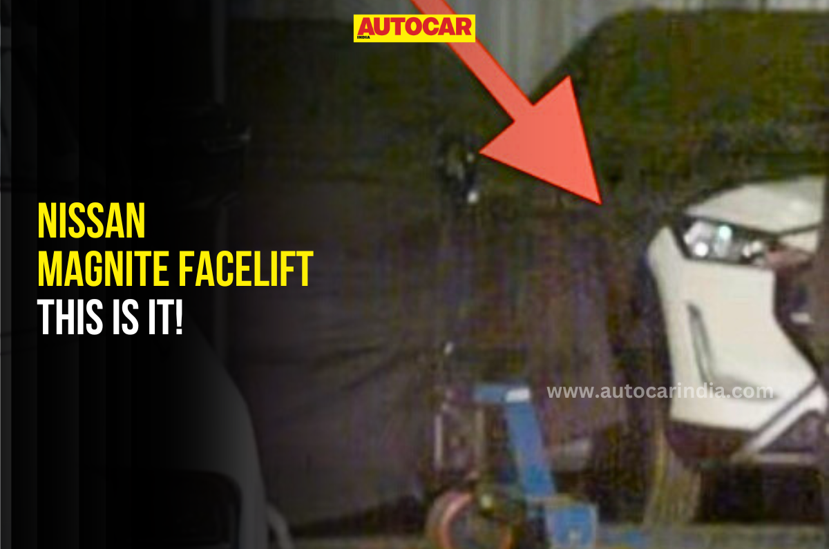 nissan magnite safety rating, Nissan Magnite facelift India launch next ...