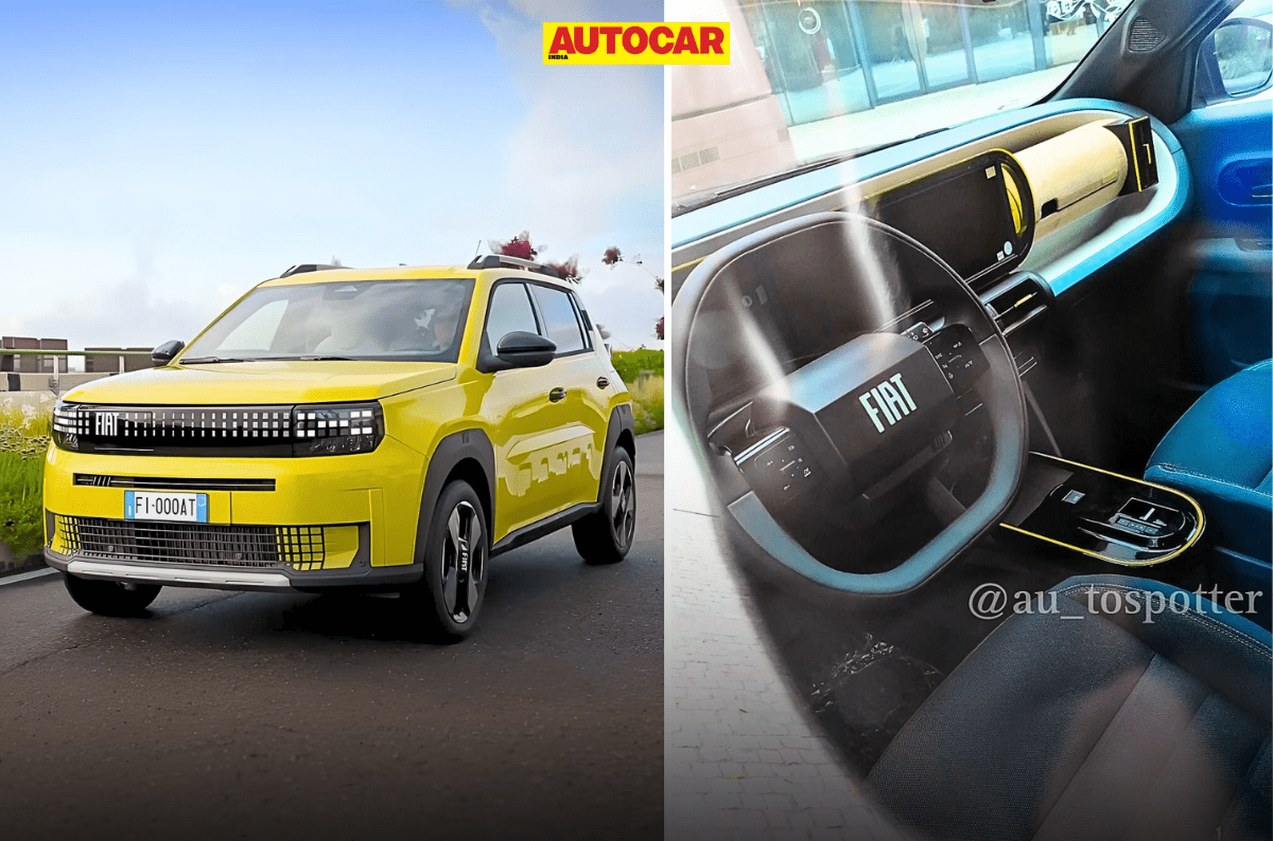 Fiat Panda, Grande Panda interior, features, launch details ...
