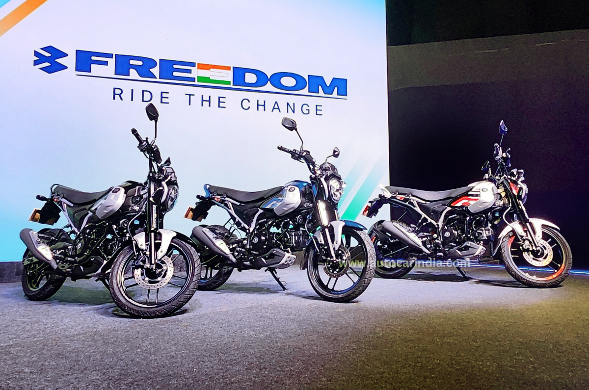 Bajaj Freedom 125 NG04 Price, Images, Features, Mileage, Colours ...