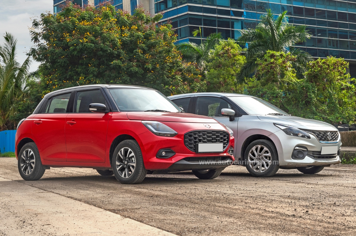maruti swift on road price, maruti baleno features, comfort ...