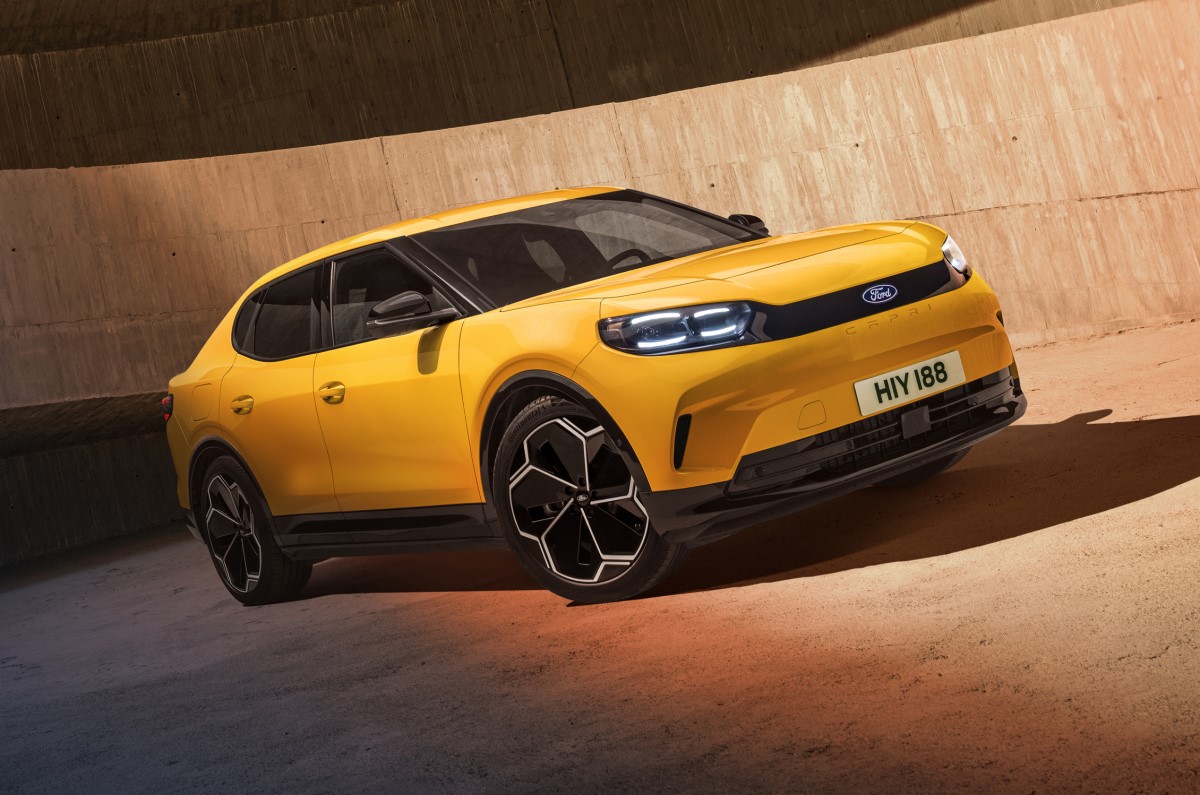 Ford Capri, new EV SUV, range, design - Introduction | Autocar India
