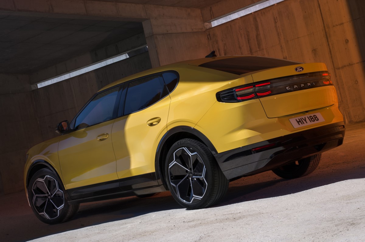 Ford Capri, new EV SUV, range, design - Introduction | Autocar India