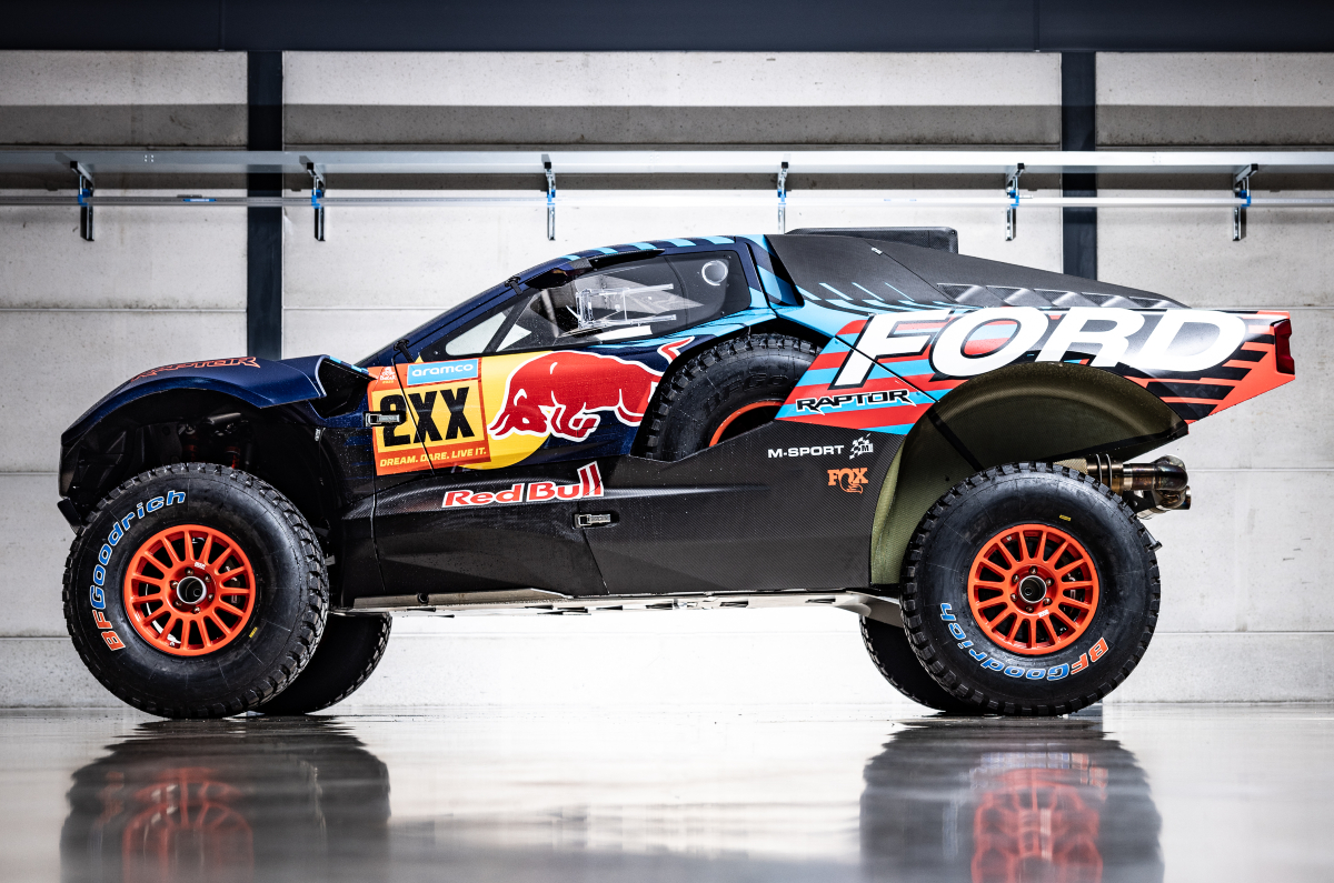 Ford Raptor T1+ off road truck revealed for 2025 Dakar Rally ...