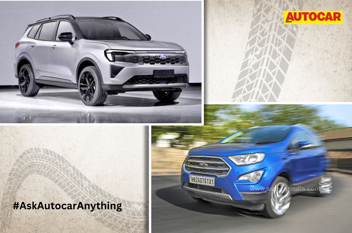 Ford Ecosport car, Endeavour, Everest, India launch, Figo, Aspire ...
