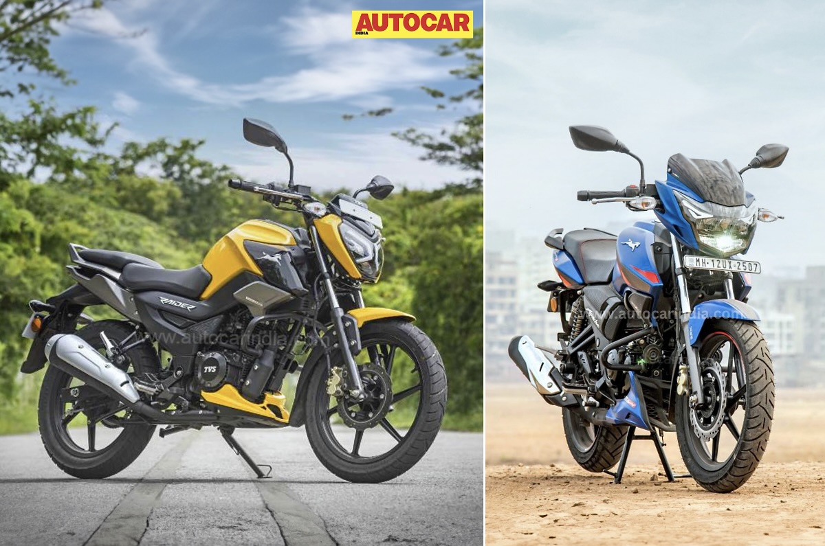 TVS Apache 160 price, Raider 125, sales in 2024 - Introduction ...