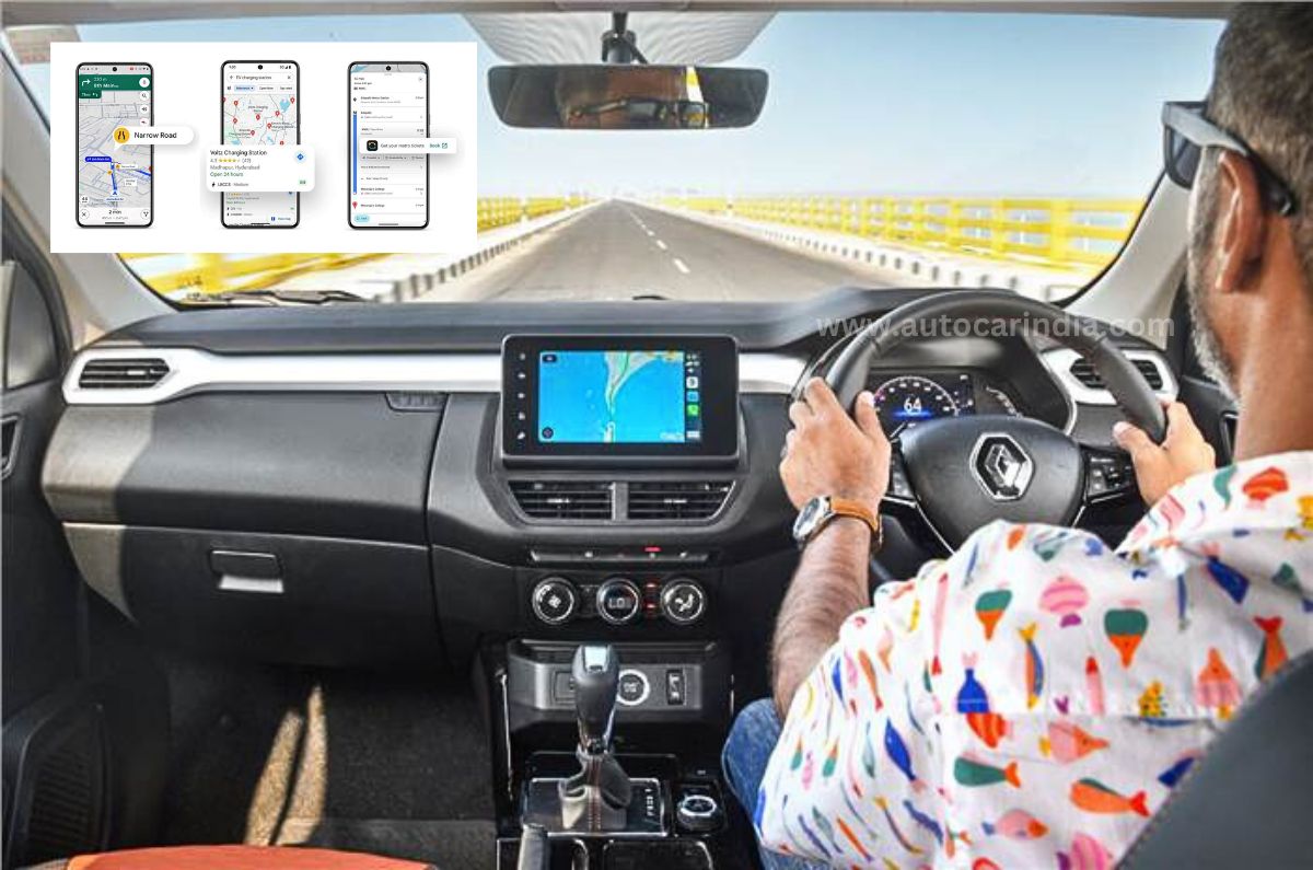 Google Maps location, India, cars, navigation, narrow roads, flyovers ...