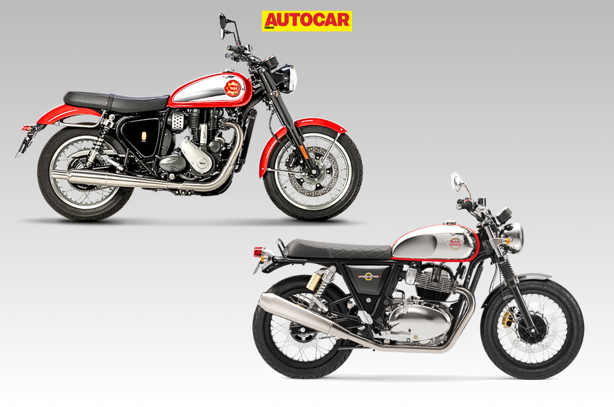 Royal Enfield Interceptor 650, BSA Gold Star 650, specifications, price ...