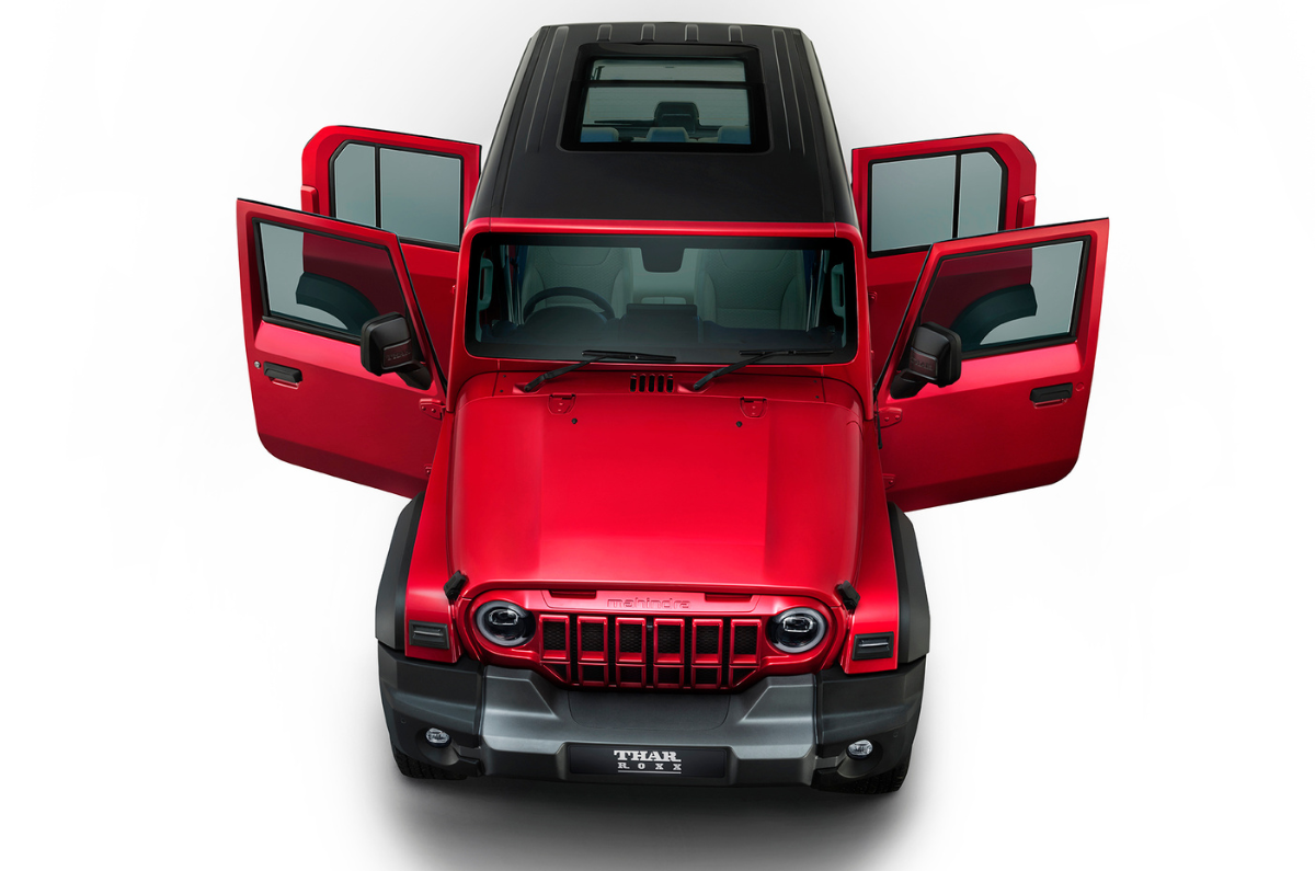 Mahindra Thar Roxx price, details, performance, features ...
