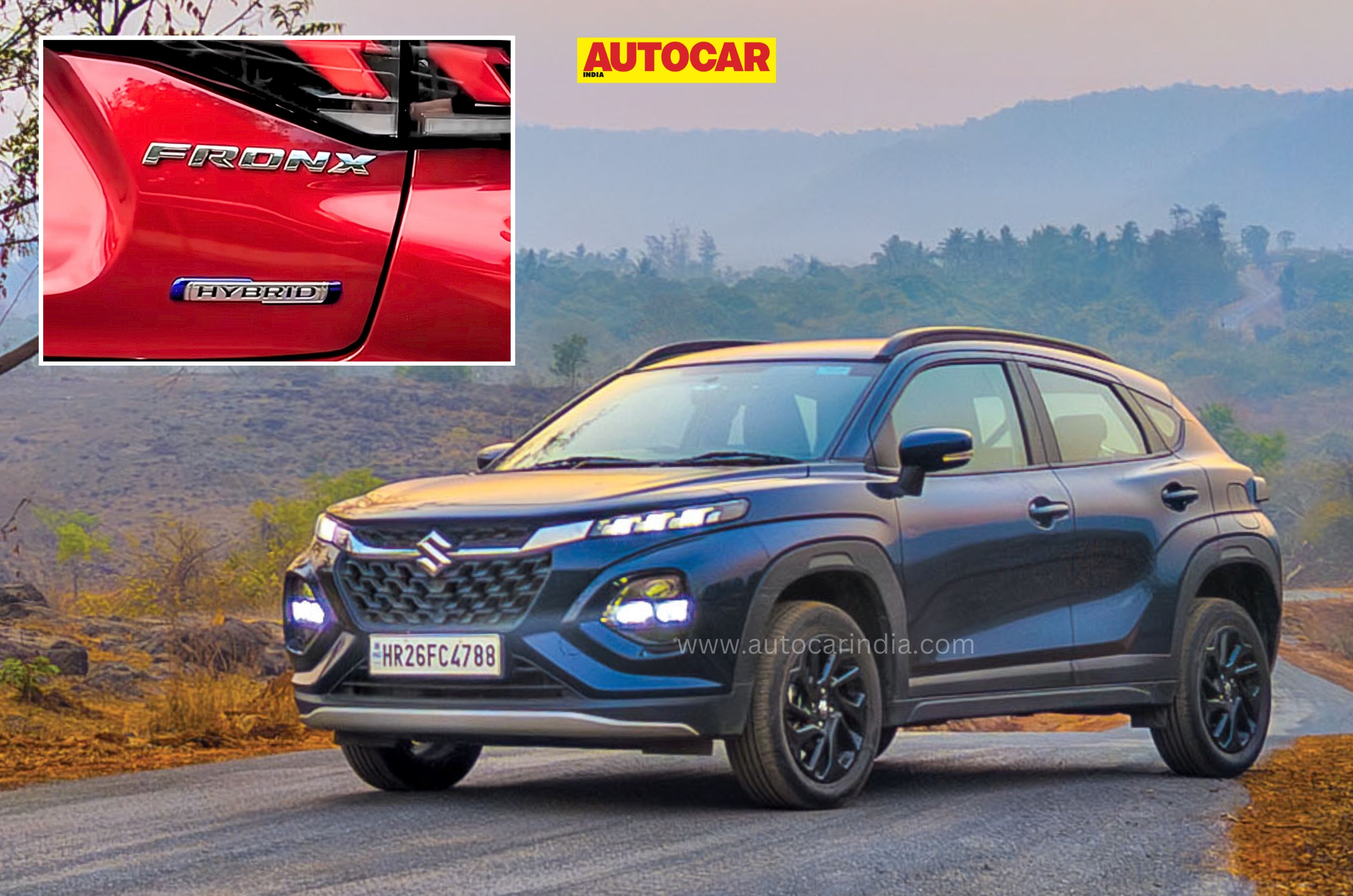 Maruti Fronx mileage, strong hybrid, India launch details | Autocar India