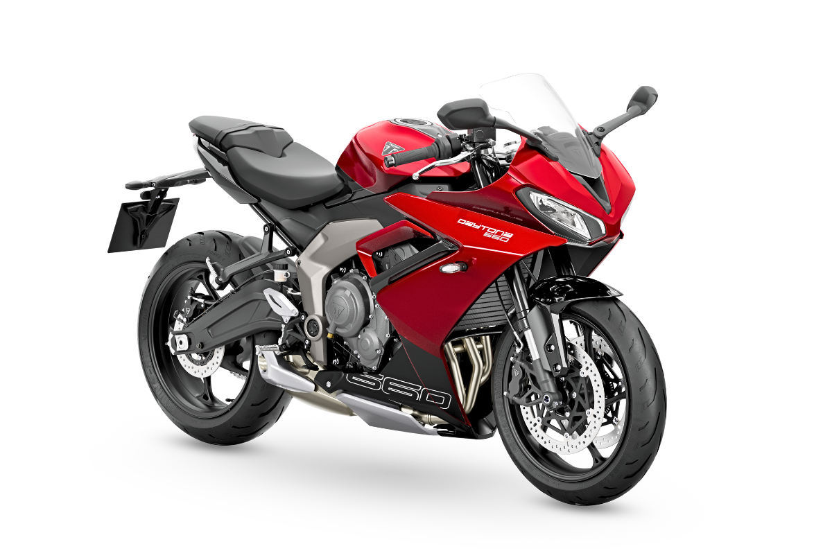 Triumph Daytona 660, price in India, launch details - Introduction ...