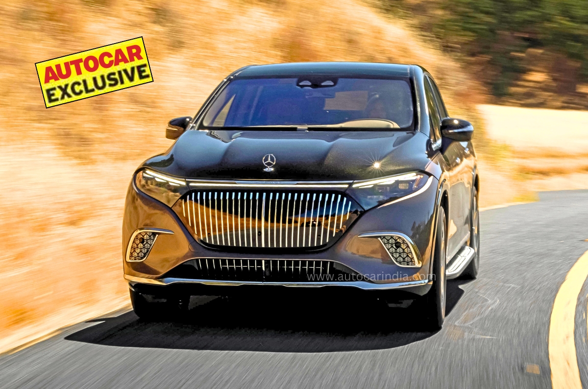 Mercedes Maybach EQS price, review, interior, range, features ...