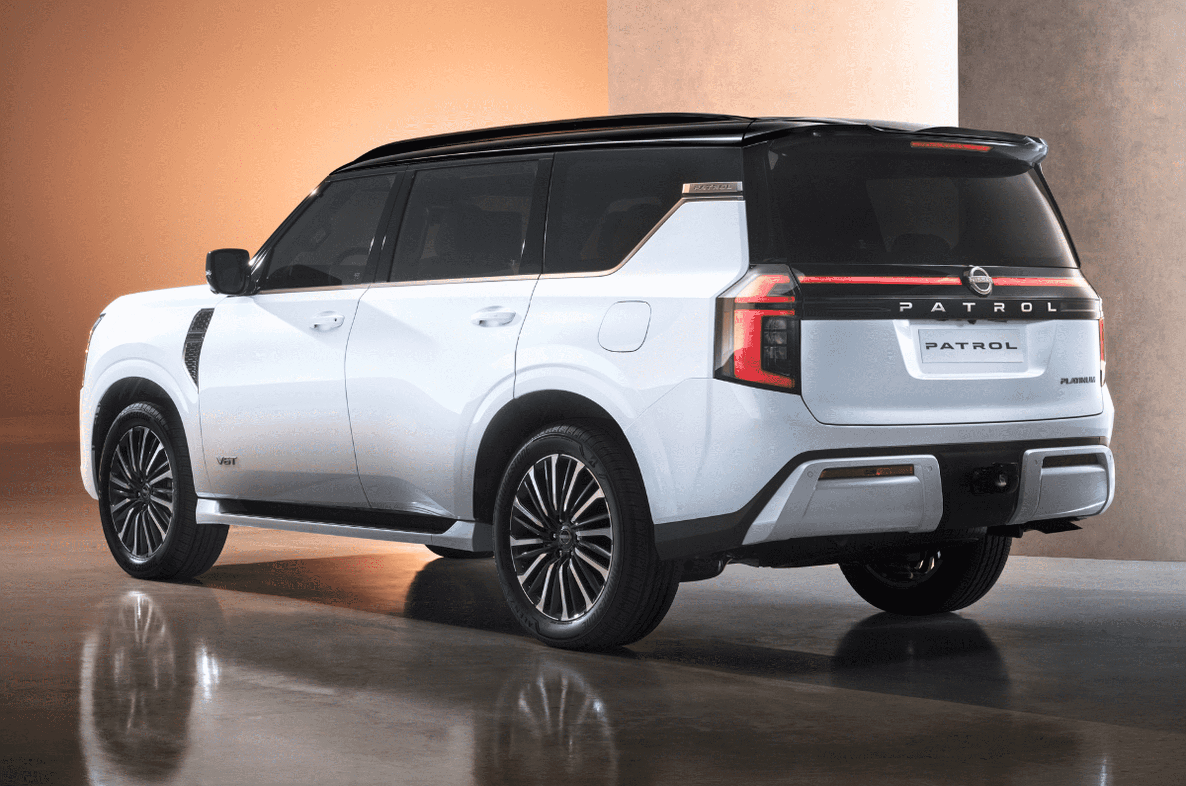 Nissan Patrol, Armada, Land Cruiser 300 rival, rugged SUV ...