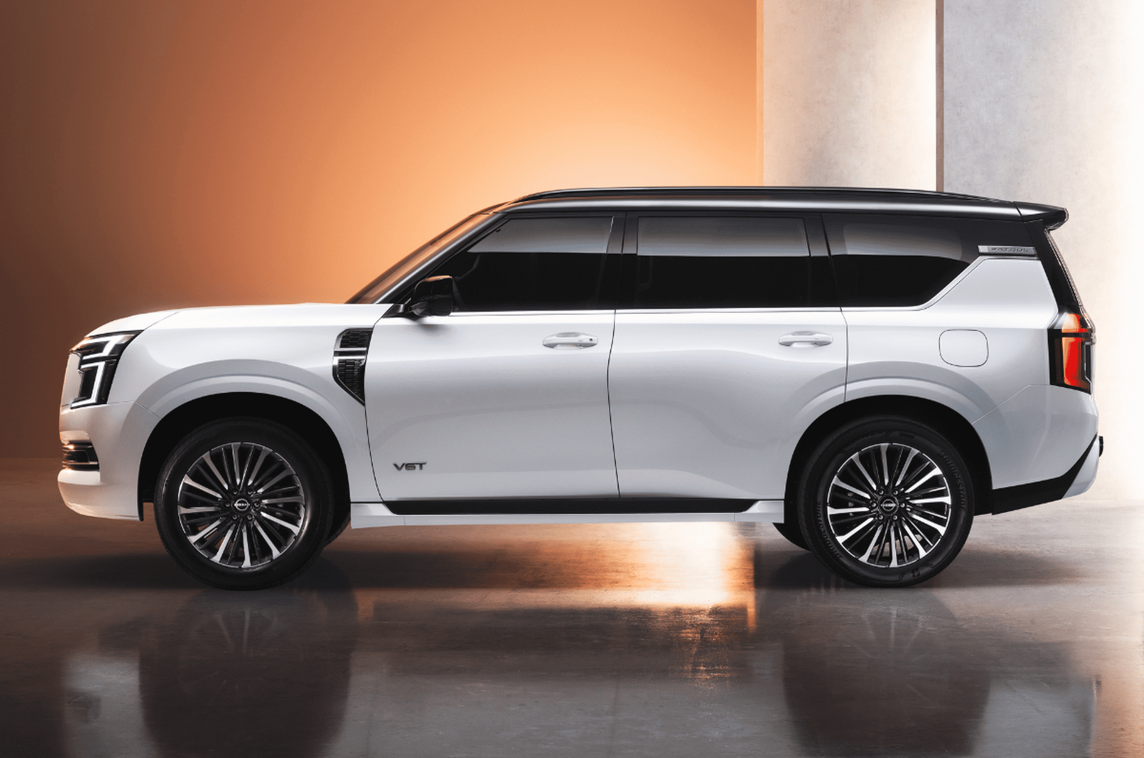 Nissan Patrol, Armada, Land Cruiser 300 rival, rugged SUV ...