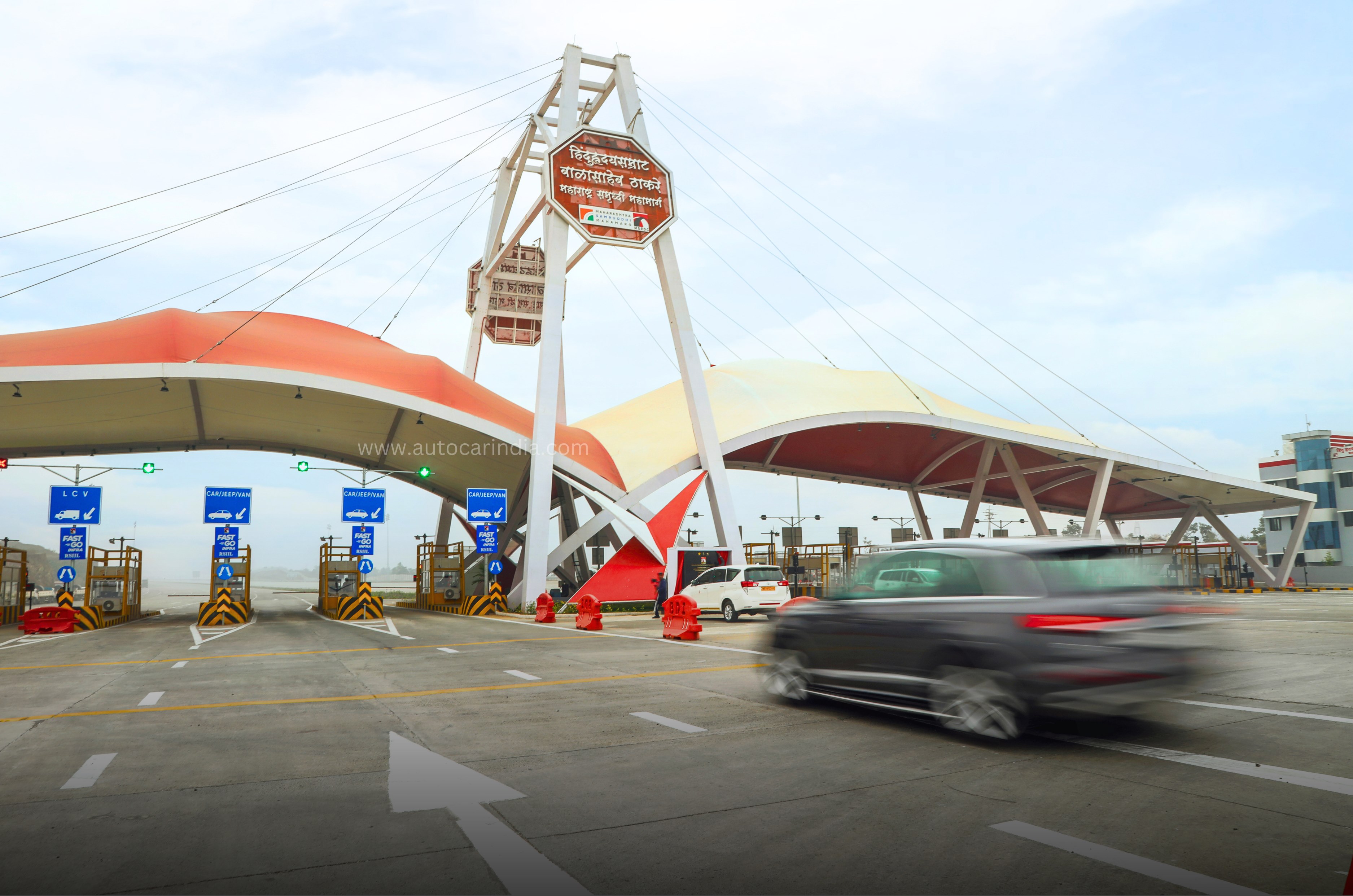 FASTag, GNSS toll system, new details revealed - Introduction | Autocar ...